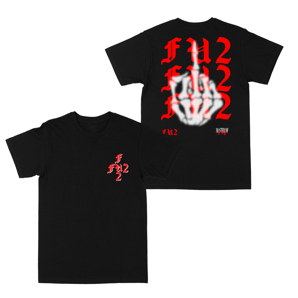 FU2 "Tee" Black, – Three 6 Mafia