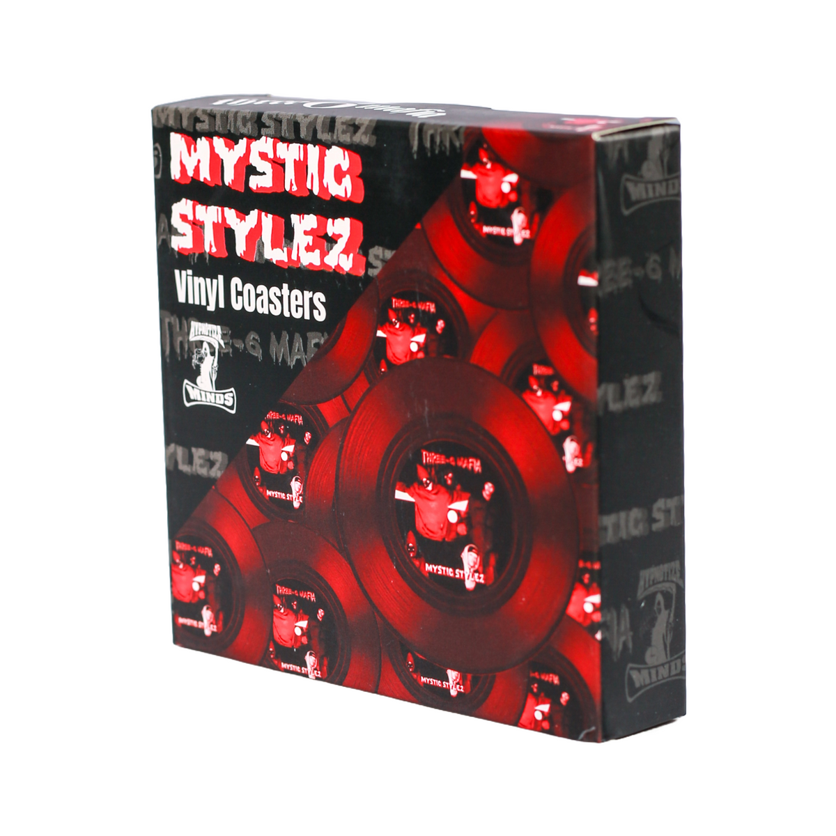 Mystic Stylez "Vinyl Coasters" – Three 6 Mafia